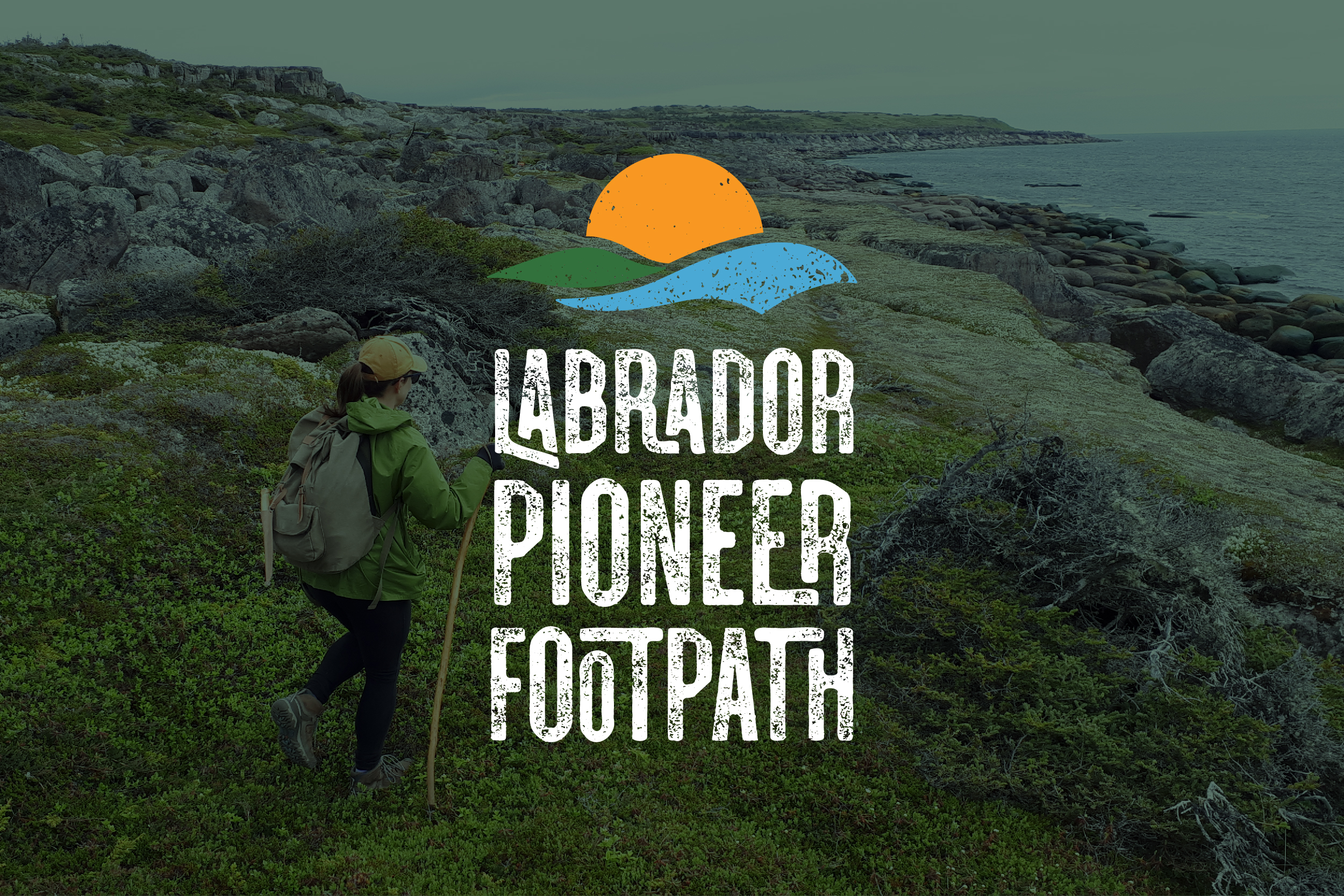 Labrador Pioneer Footpath | Logo Design | WaterWerks Agency